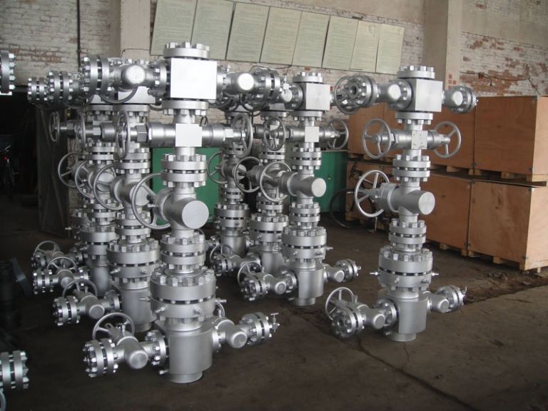 Thermal wellhead Project in Albania.